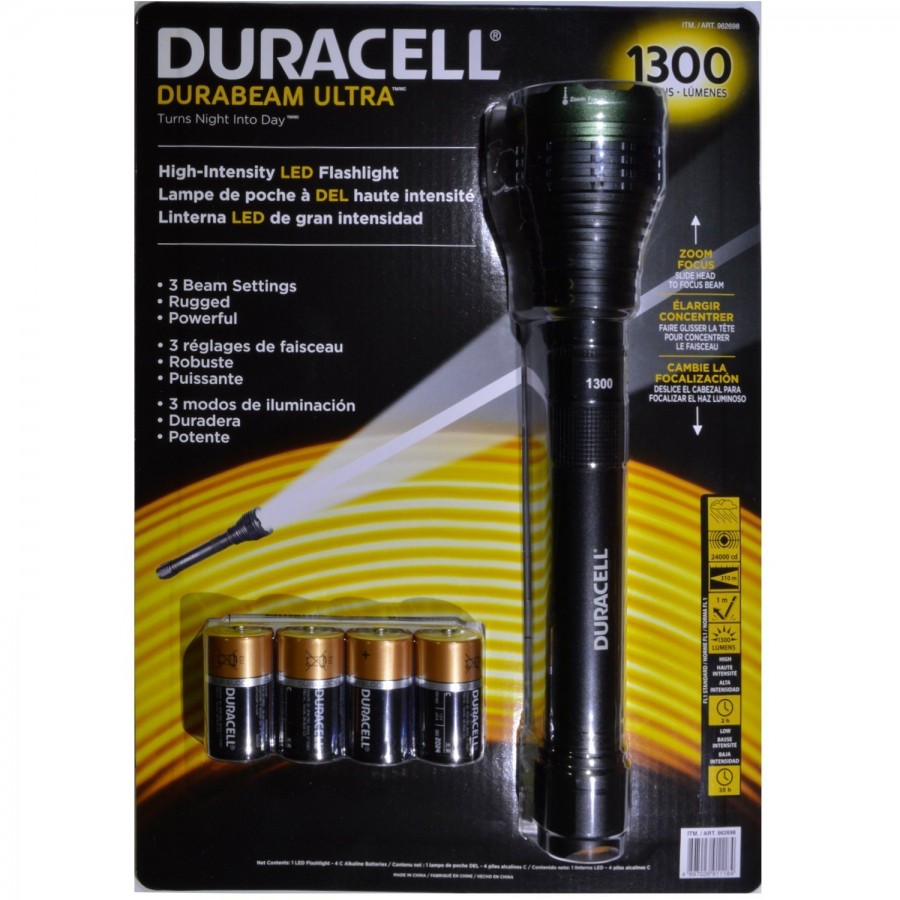 10 Best Duracell Flashlight Reviews - Surveillance For Security