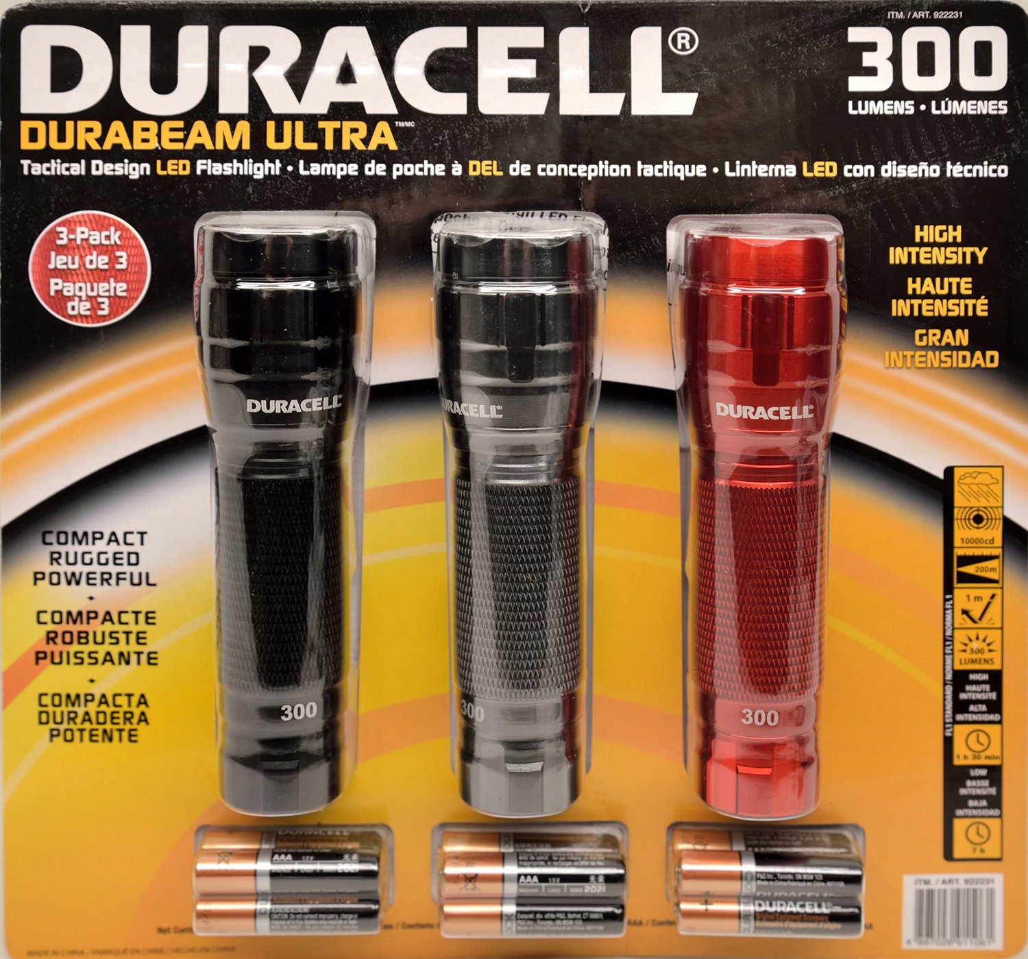 10 Best Duracell Flashlight Reviews - Surveillance For Security