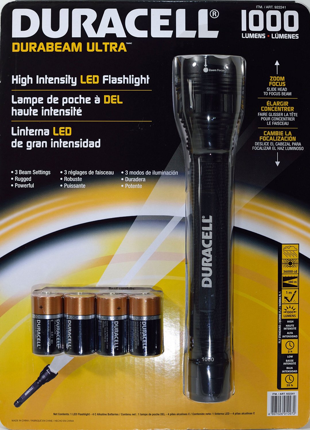10 Best Duracell Flashlight Reviews - Surveillance For Security