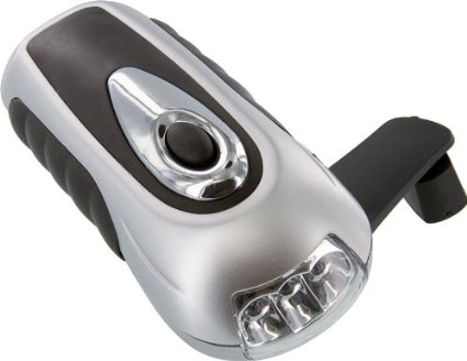 10 Best Hand Crank Flashlight Reviews - Surveillance For Security